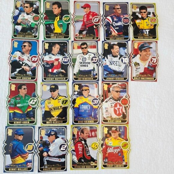 Press Pass | Toys | Vintage Nascar Trading Card Set 0 Cards Press Pass ...
